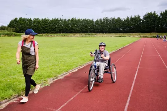 Inclusive Cycling | Bristol Cycling Centre